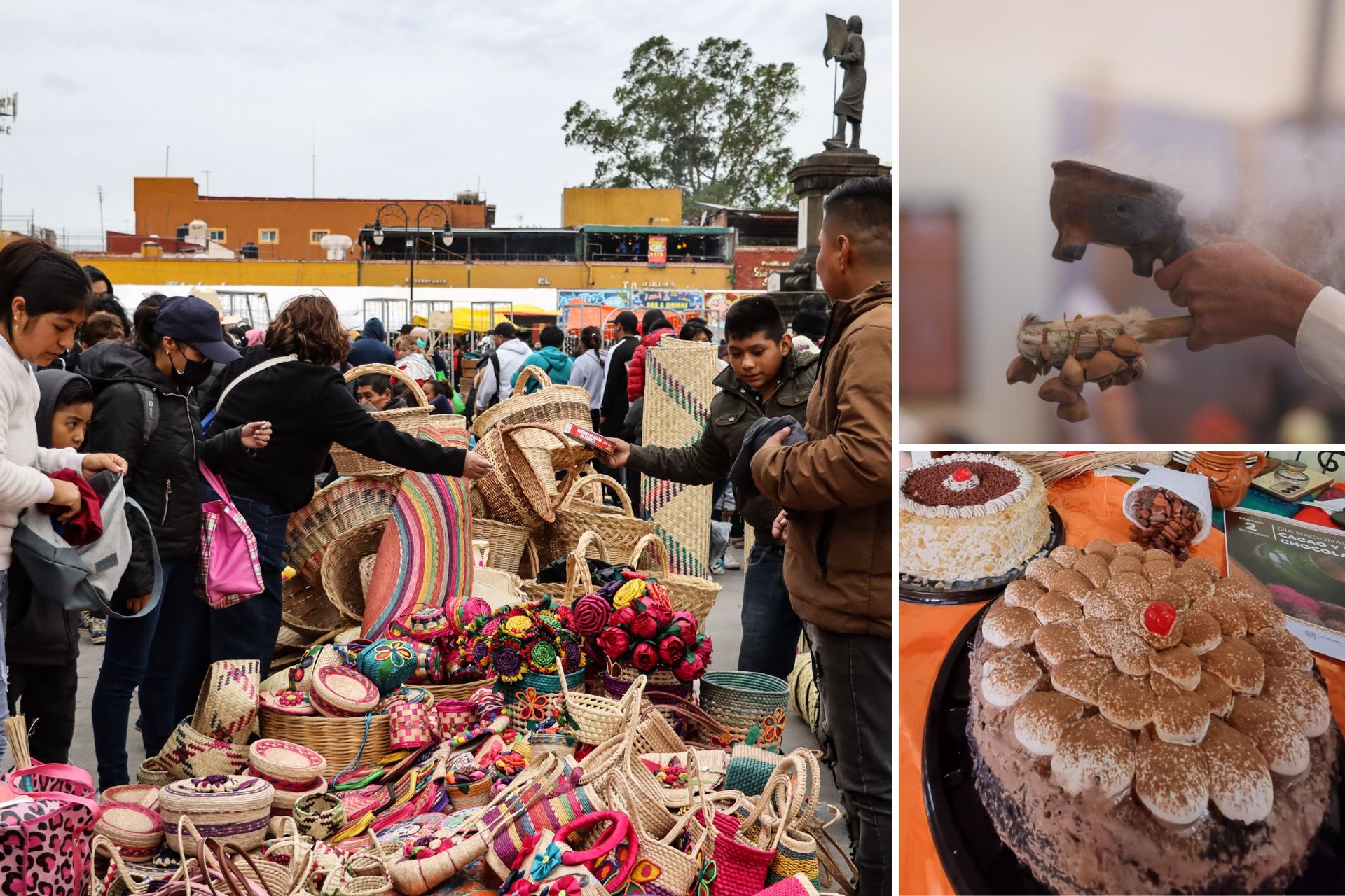 Influencer Alex Serrano prueba comida mexicana en Cholula y así reaccionó