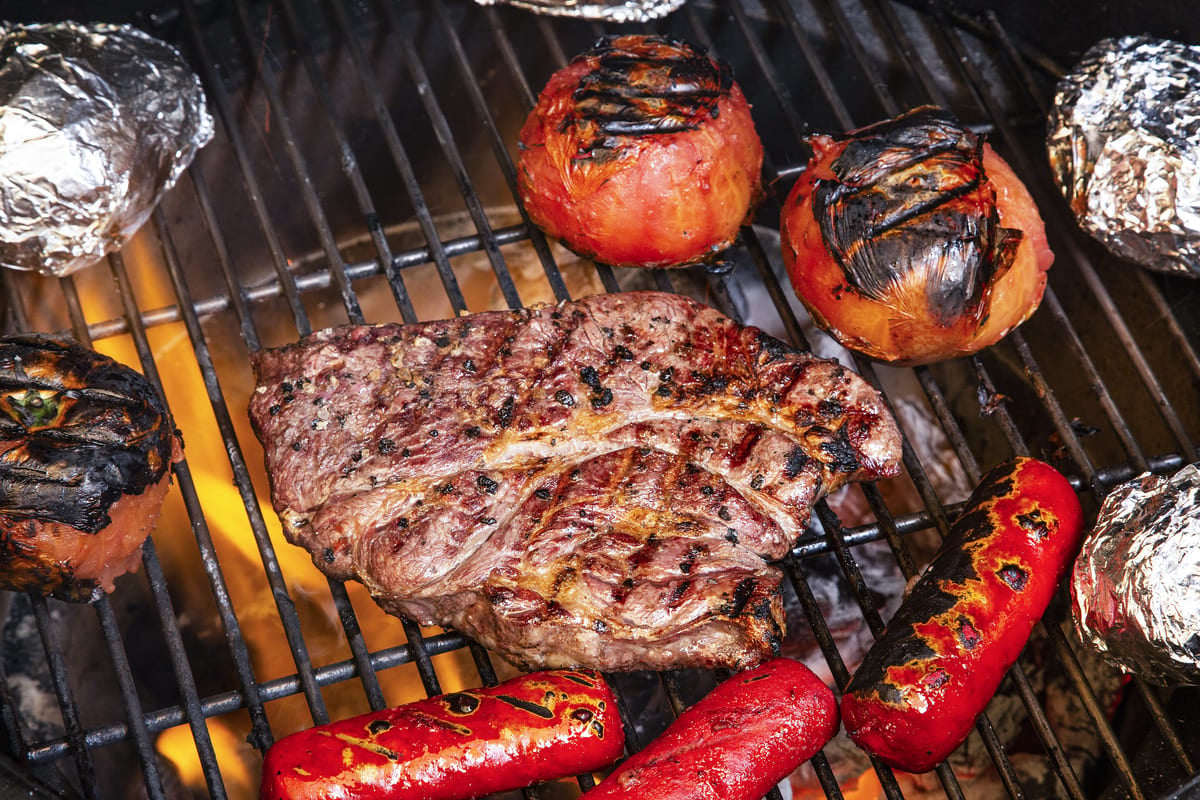 ¿Cuál es la diferencia entre el bbq coreano y el americano?