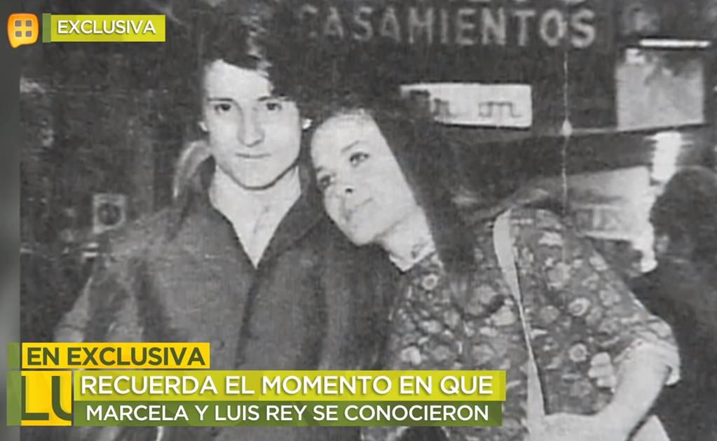 ¿Luisito Rey no fue el gran amor de Marcela Basteri?
