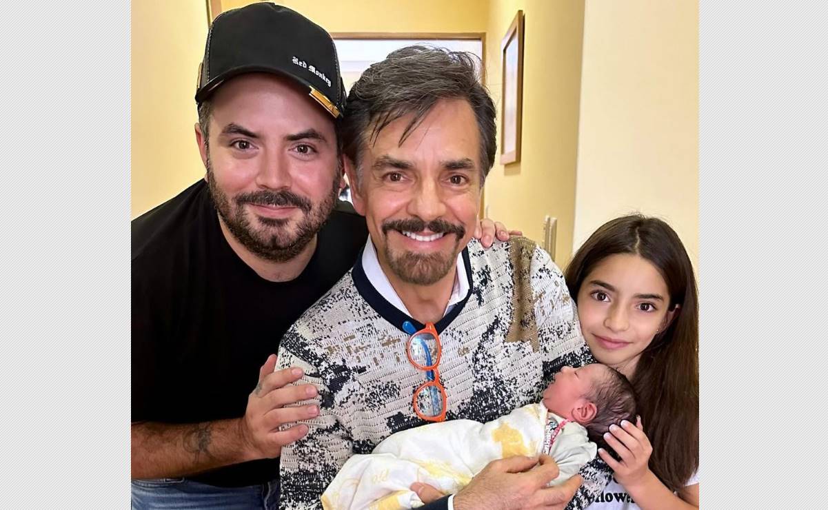 José Eduardo defiende de su mamá Victoria Ruffo tras el comentario de su padre Eugenio Derbez