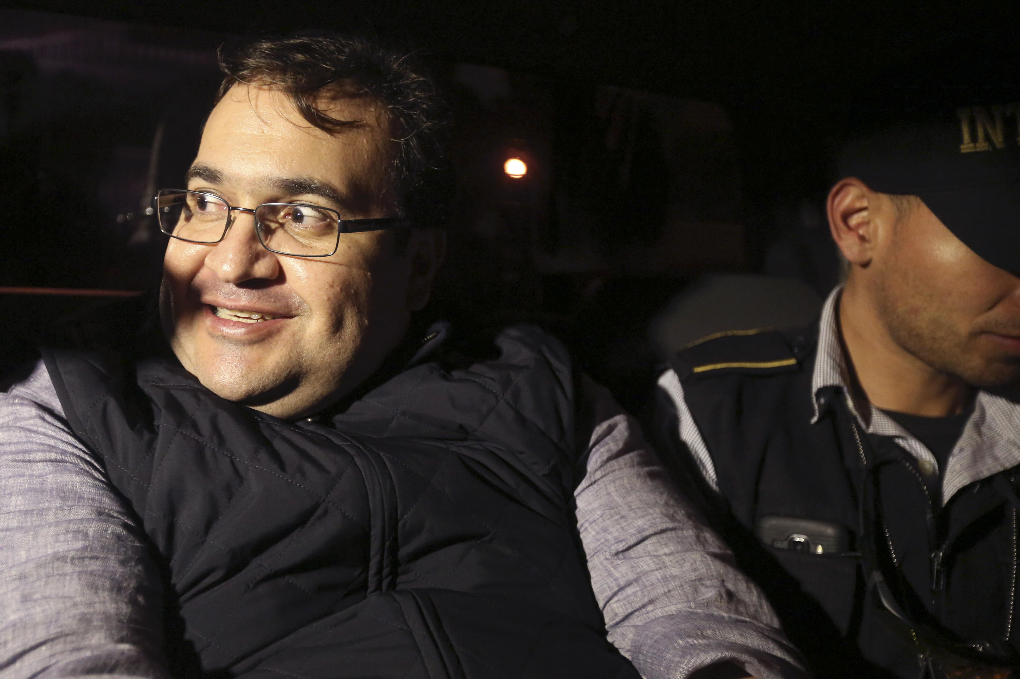 Difunden en redes video de Duarte riéndose tras detención | El Universal