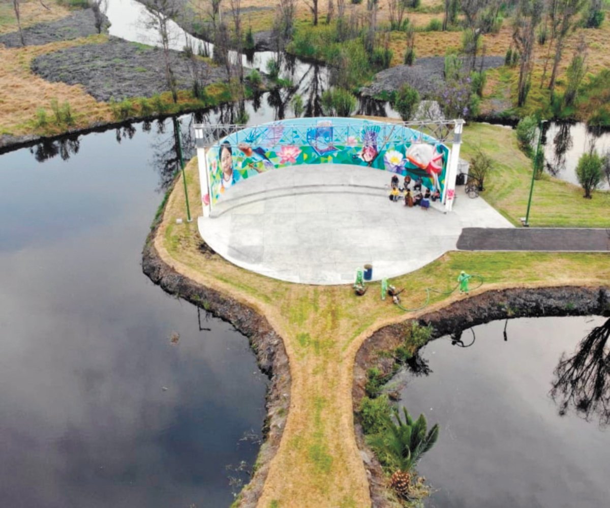 Parque Ecológico Xochimilco | El Universal