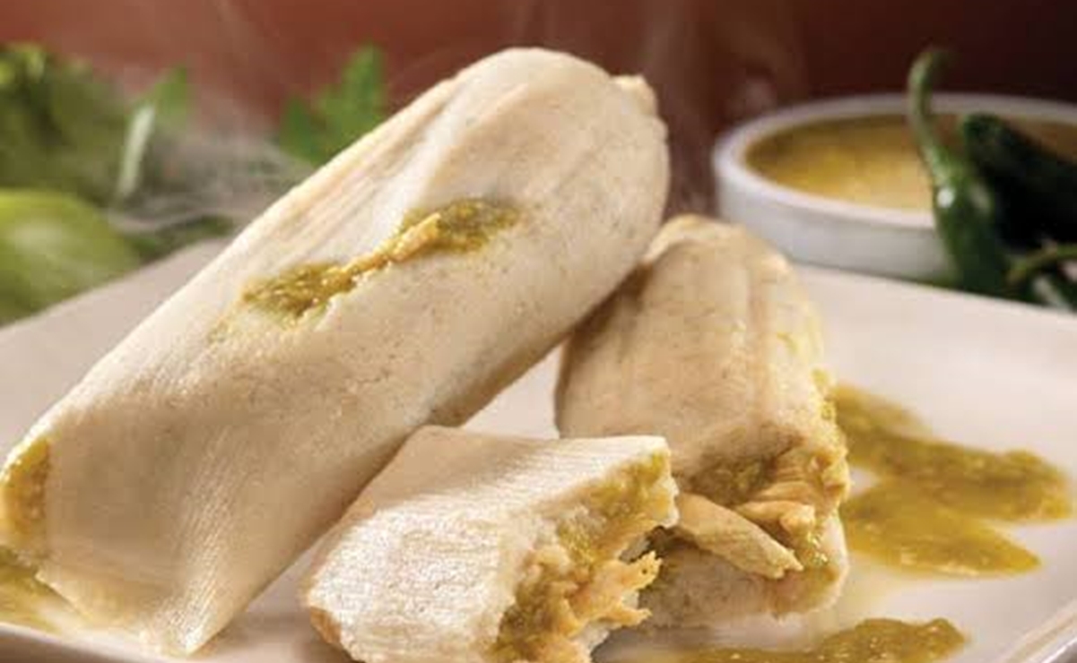 Día de la Candelaria ¿Por qué los tamales de dulce son de color rosa?