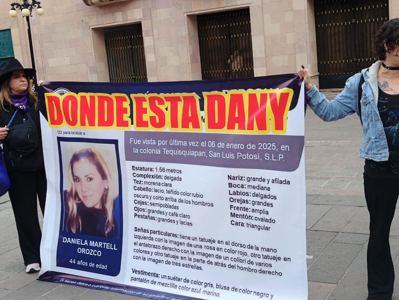 “Seguimos con la esperanza viva”, familiares y amigos marchan por ...