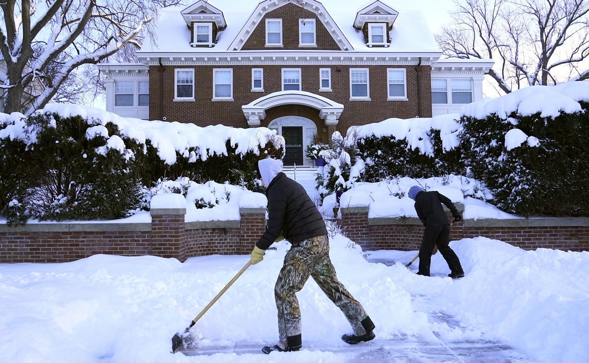 ¿Nieve en Florida? Este fenómeno sorprendió a los habitantes en Navidad