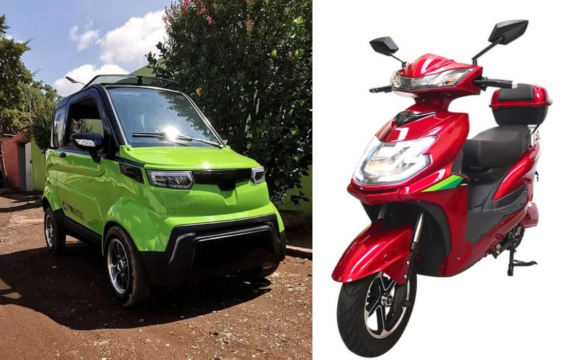 Así es Quantum, el auto eléctrico que pronto llegará a Puebla | El ...