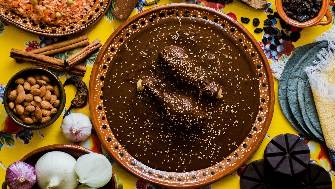 Mole blanco o de novia, la receta desconocida que puedes probar en ...