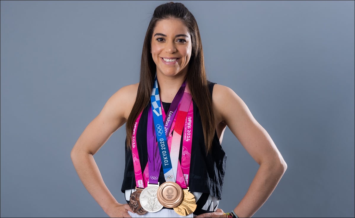 Alejandra Orozco, sueña con un regreso dorado