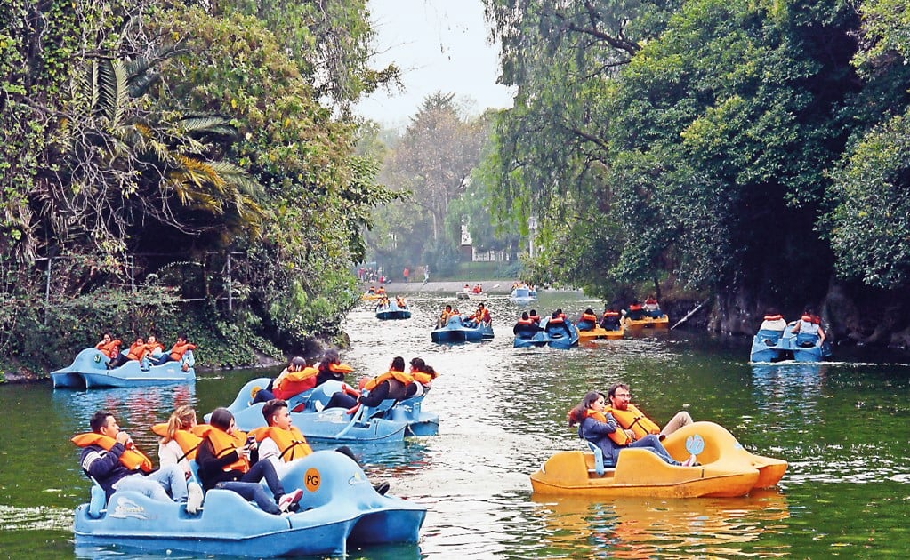 5 cosas que puedes hacer en el Bosque de Chapultepec