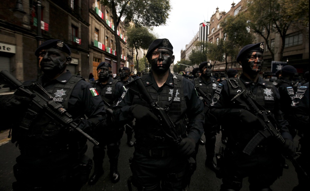 Mexico Supreme Court overturns security law