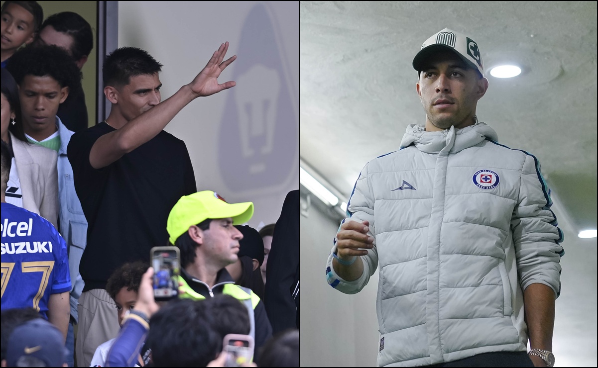 Selección Mexicana: Julián Quiñones y Álvaro Fidalgo reportan con el ...