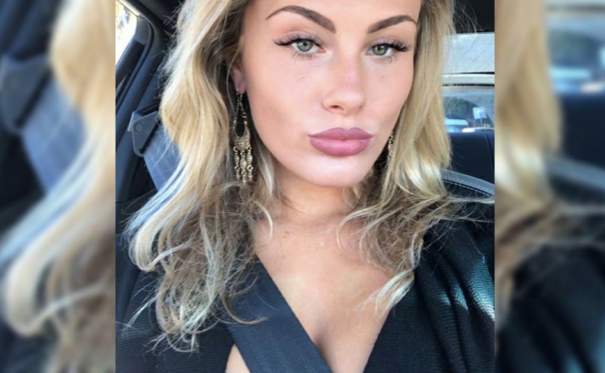 Sarah Kohan posa con lencería para sesión de fotos