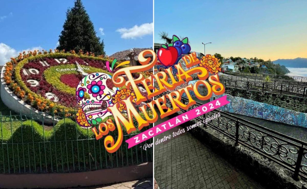 Crean mural con 1500 calaveras en el Pueblo Mágico de Zacatlán | El ...