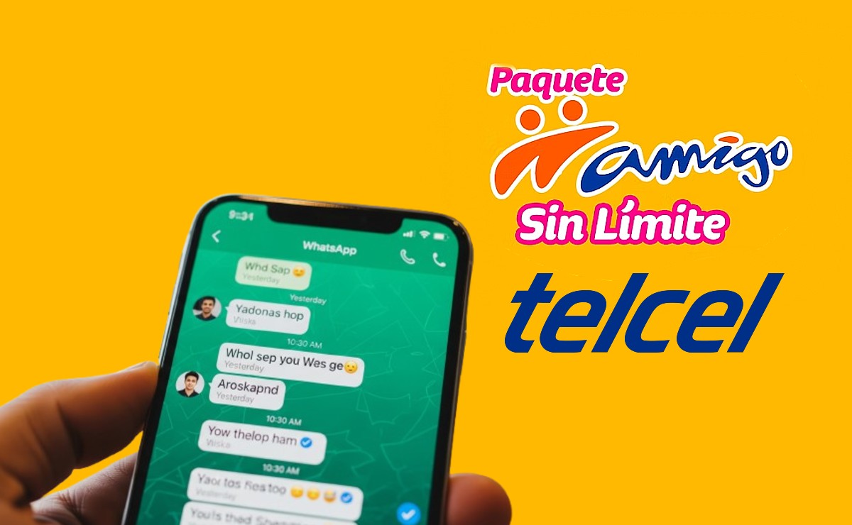 Telcel Amigo Sin Límite: Qué es, costo y beneficios de los paquetes ...