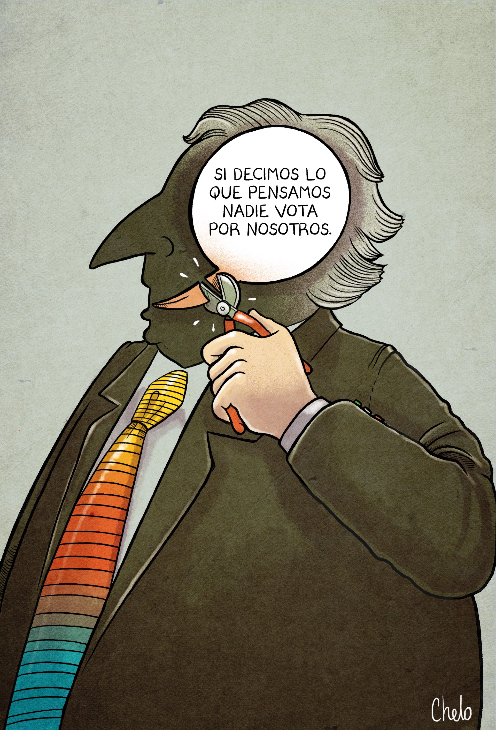 CHELO | El Universal