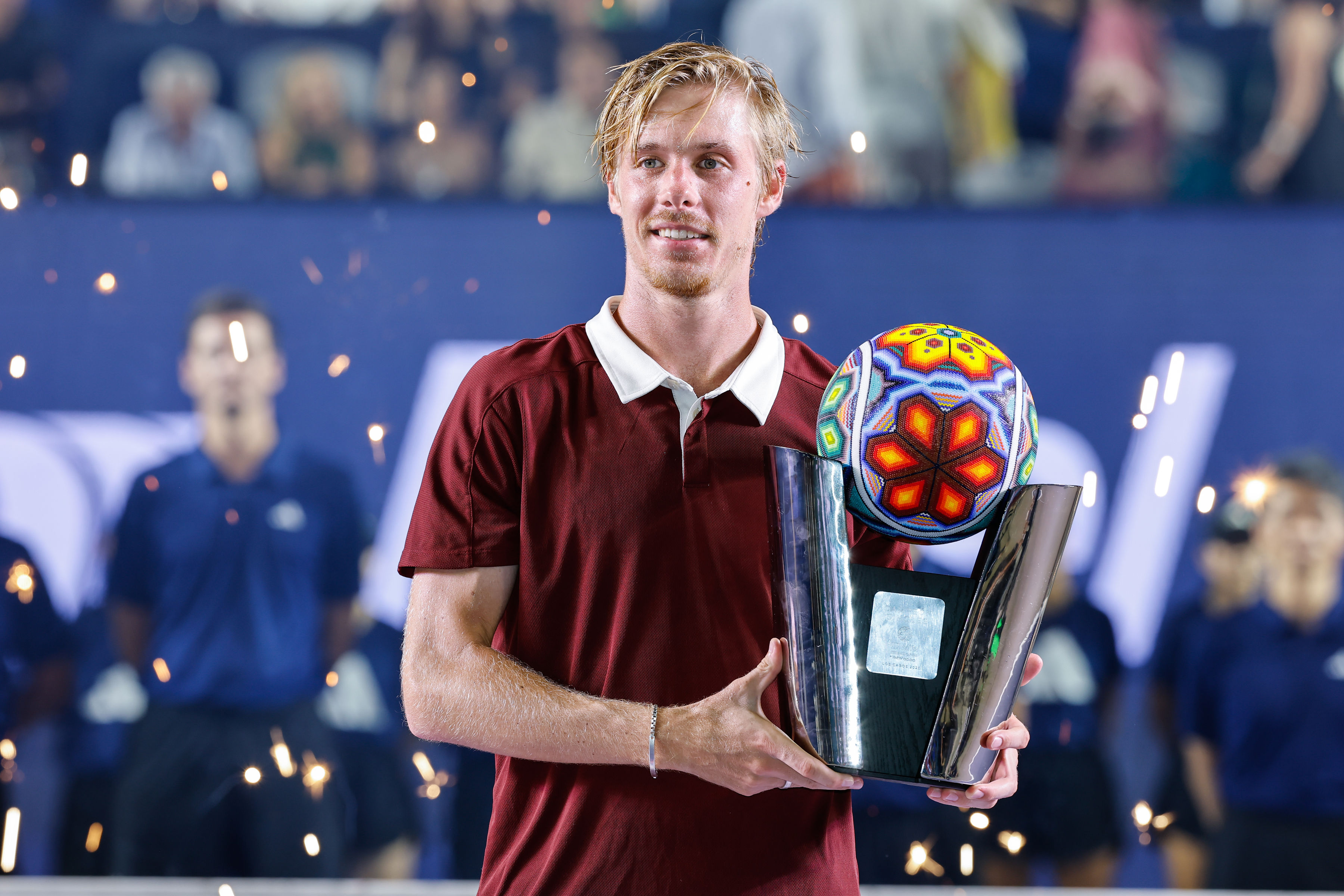 El reto climático que enfrentan las canchas de tenis para el Abierto de Los Cabos; así le dan ...