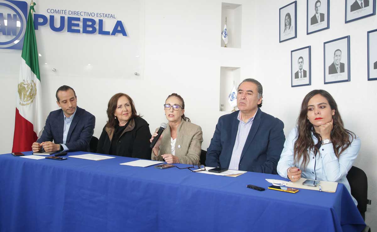 Ella es la primera mujer que dirigió un partido político en Puebla | El ...