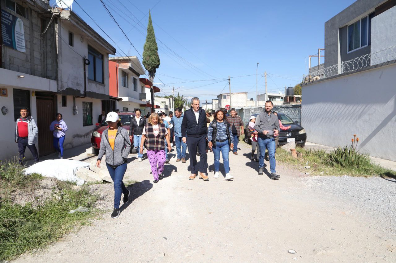 Estas son las colonias donde iniciará la primera etapa de pavimentación ...