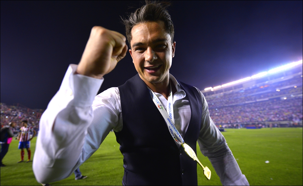 Alberto Marrero, el "William Levy" del futbol mexicano