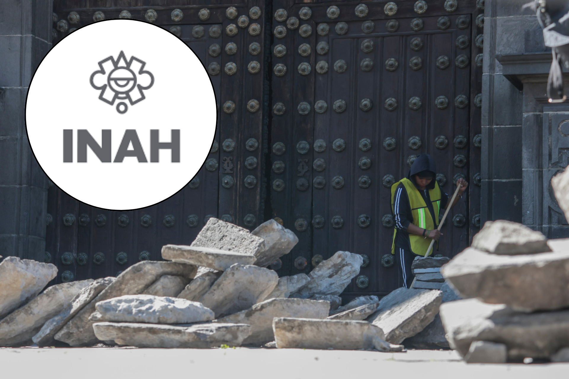 Arzobispo realiza acto de desagravio tras el incendio provocado en la ...