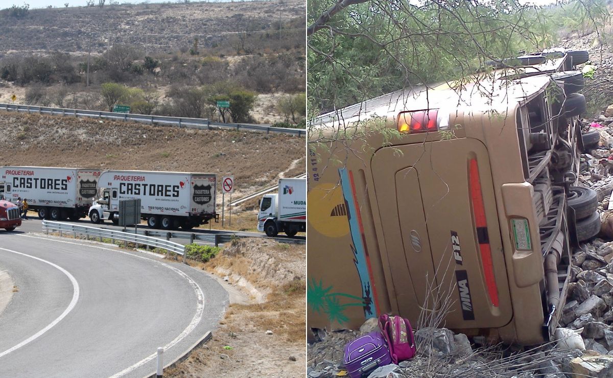 ¿Está maldito? En este puente de la carretera Cuacnopalan-Oaxaca han ...