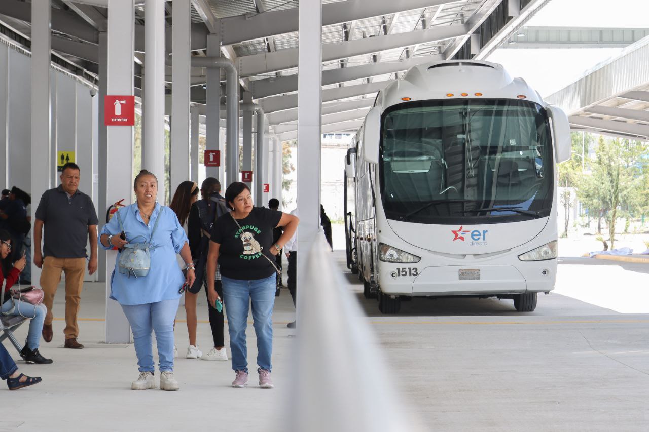 CAPU Sur: Destinos, precios y horarios de esta terminal | El Universal ...