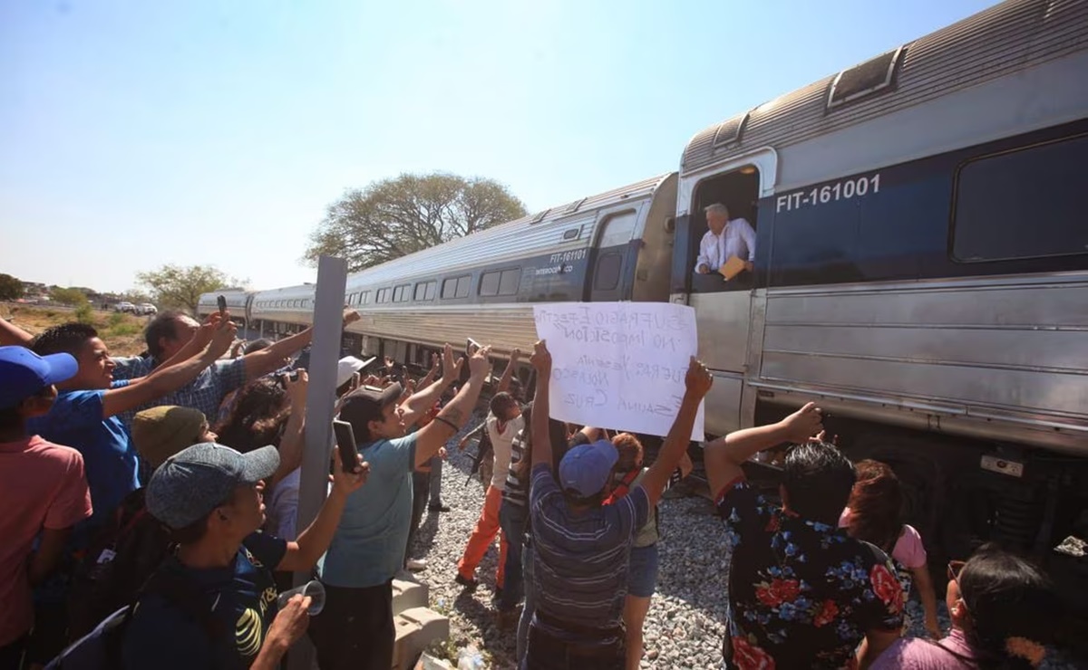 VIDEO. Conoce el vagón VIP donde viajó AMLO en el Tren Interoceánico