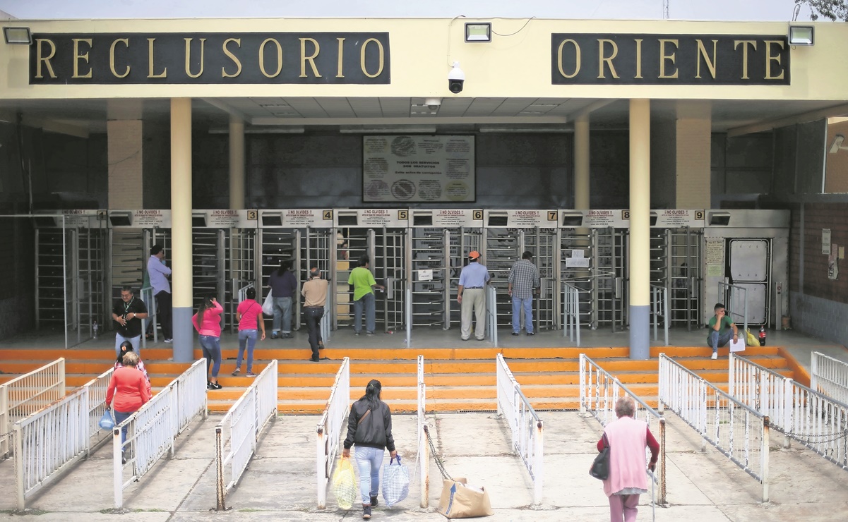 reclusorio oriente | El Universal