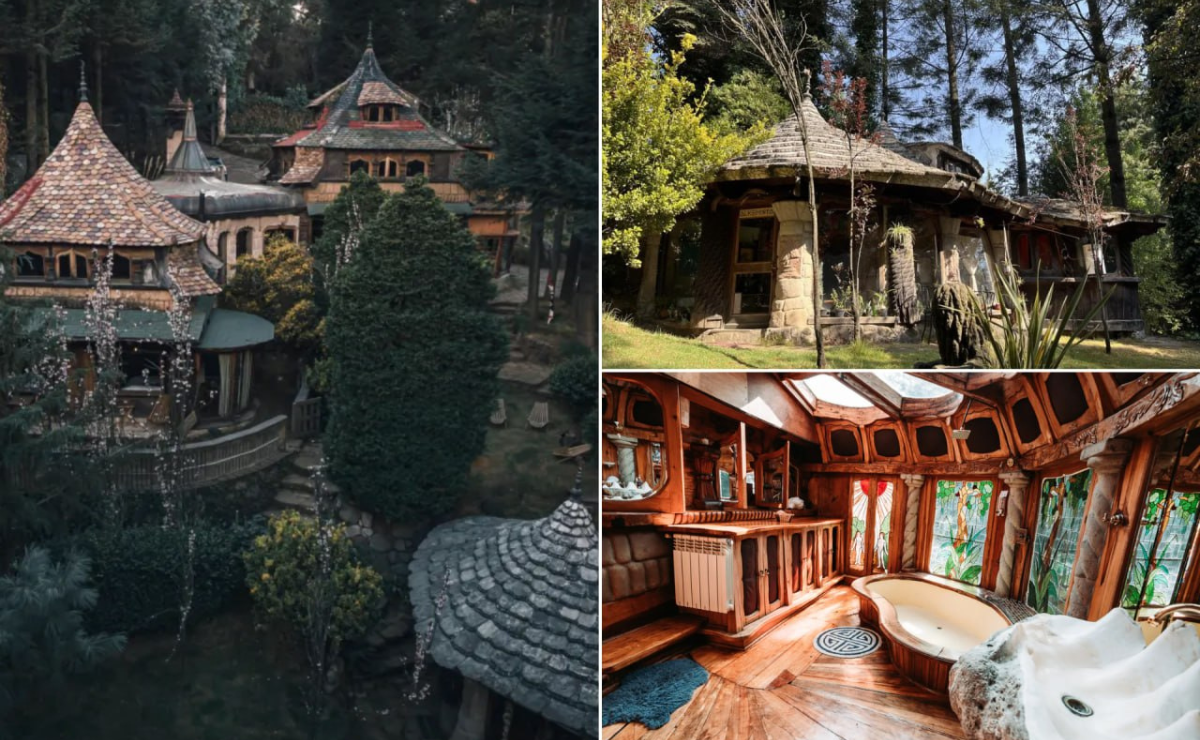 Escápate a estas cabañas en el bosque para disfrutar de la lluvia con ...