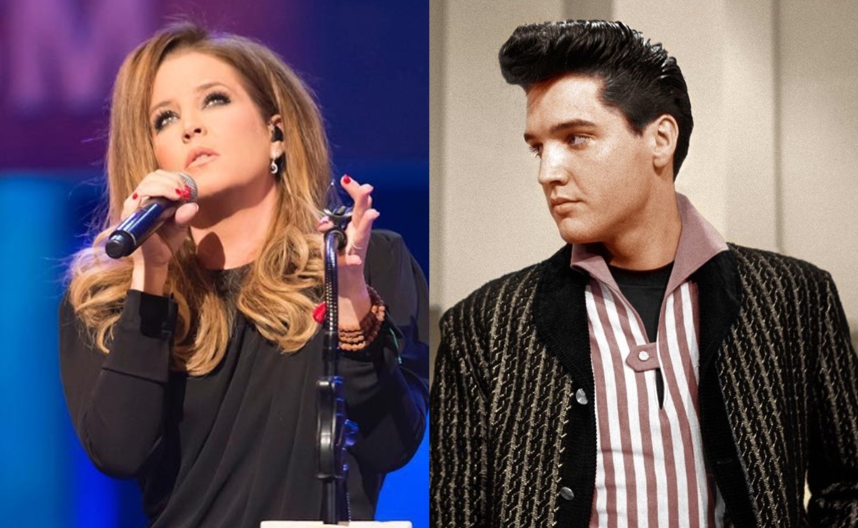 Lisa Marie Presley Y Su Hijo Benjamin Keough 2024 Lisa Marie Presley