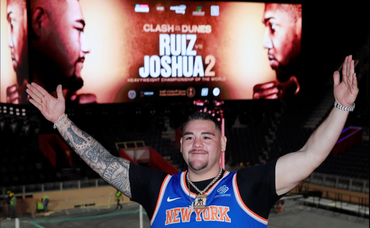 Andy Ruiz Jr., el hijo de la frontera que hizo realidad sus sueños