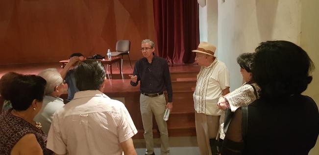Rinden homenaje a Eduardo Loarca | El Universal Querétaro