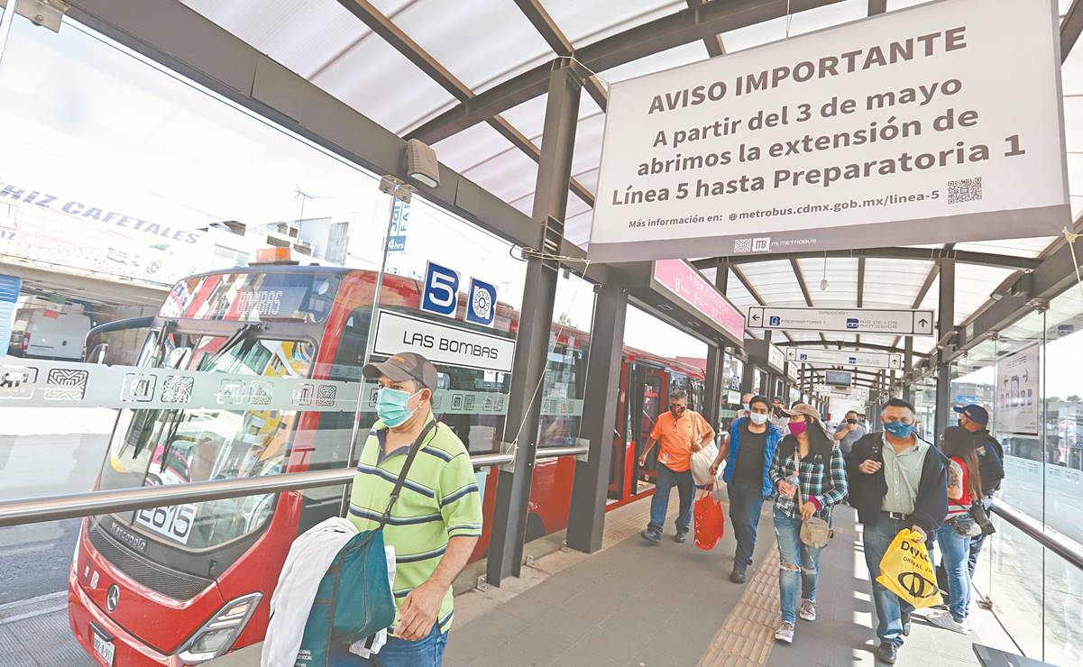 Línea 5 del Metrobús | El Universal
