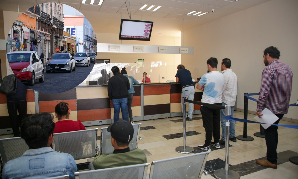 Cuánto cuesta y cómo pagar el control vehicular en Puebla paso a paso ...