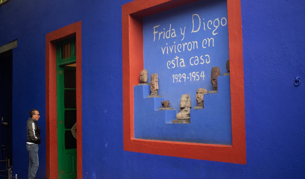 Museo Frida Kahlo, Casa Azul, Frida Kahlo | El Universal