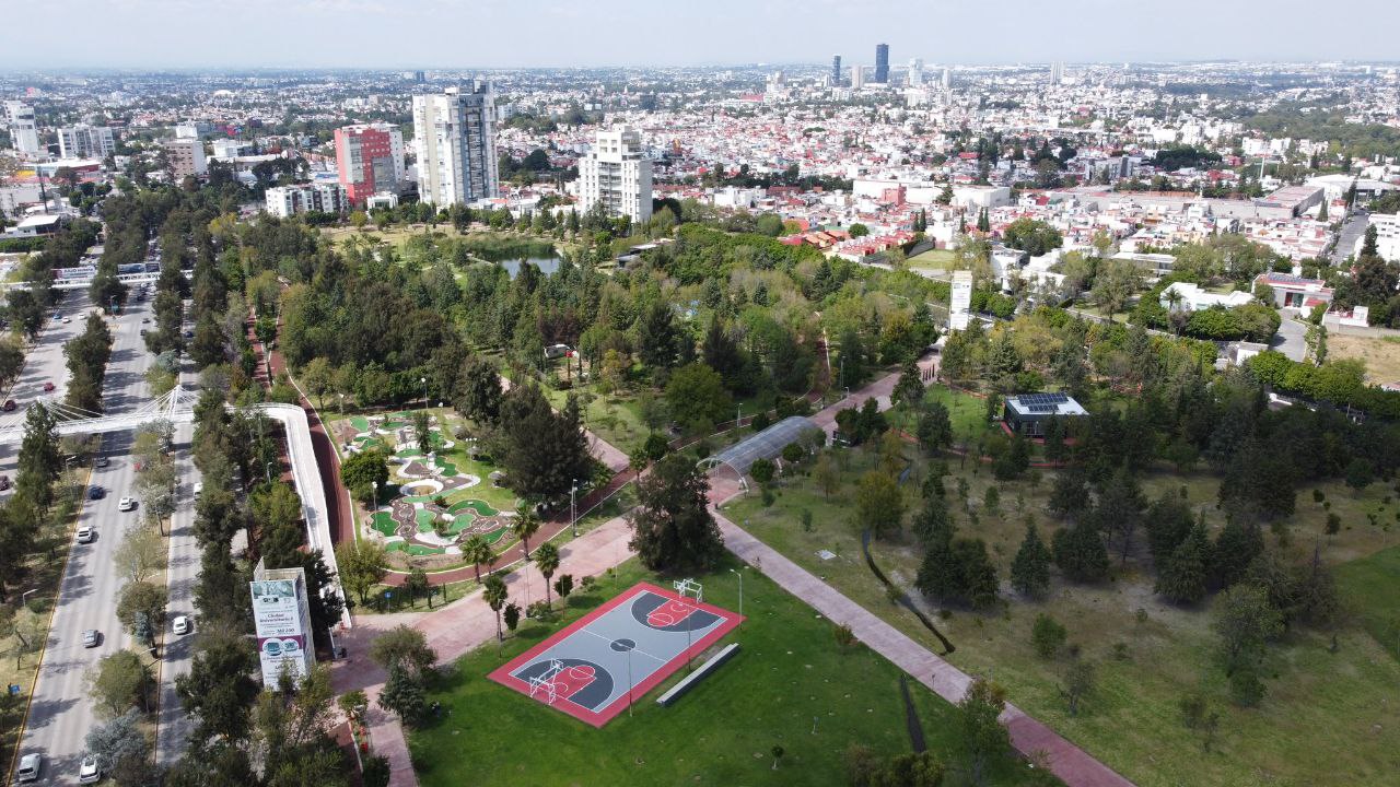Así se ve el Parque Ecológico tras su rehabilitación | El Universal Puebla