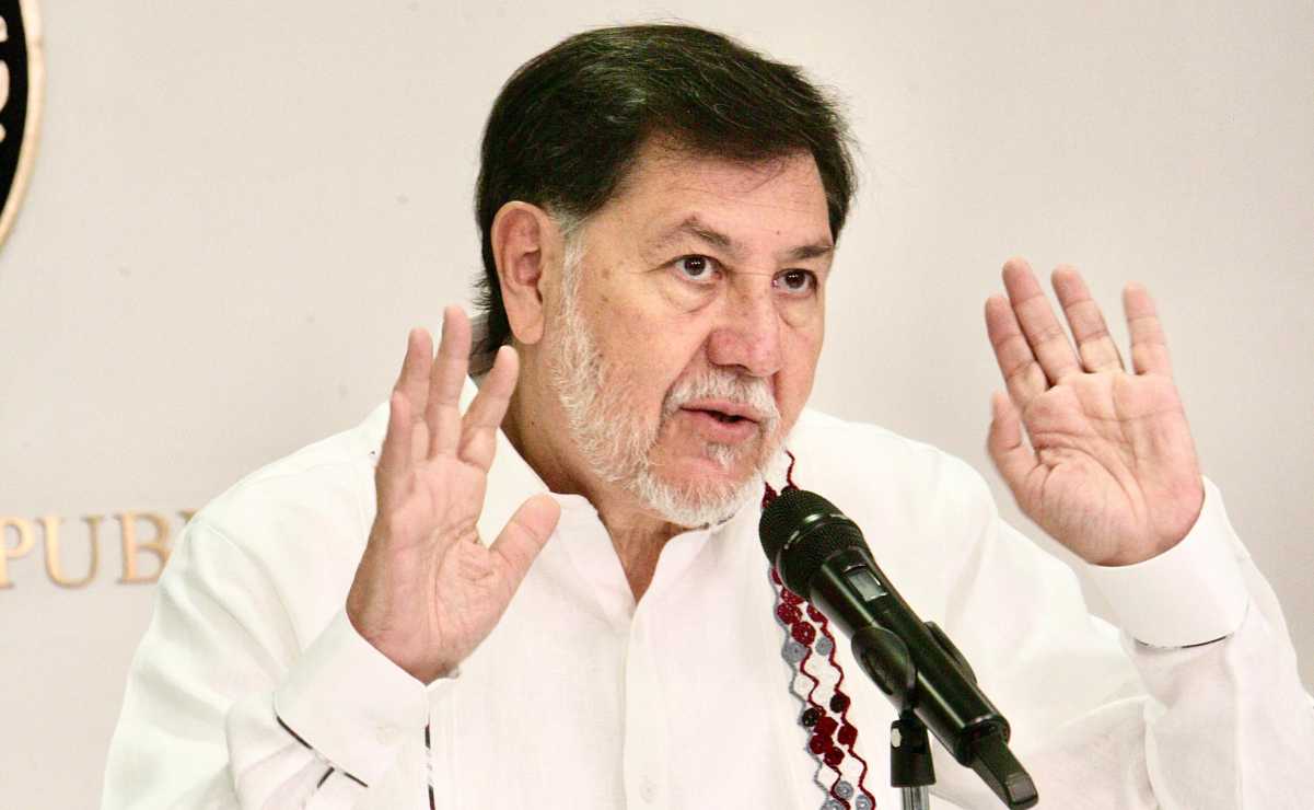 Andy López Beltrán “está trabajando muy bien”, defiende Luisa Alcalde ...