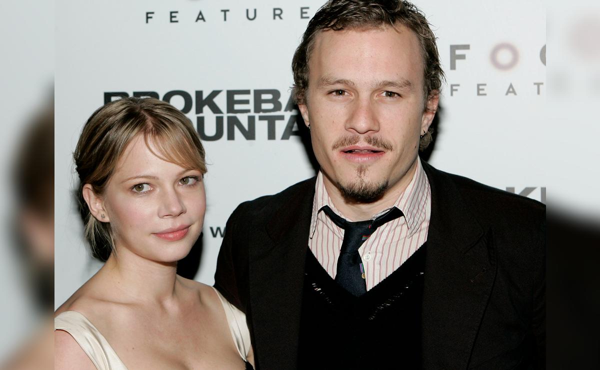 Heath Ledger Y Su Hija Michelle Williams Cómo Se Conocieron Michelle