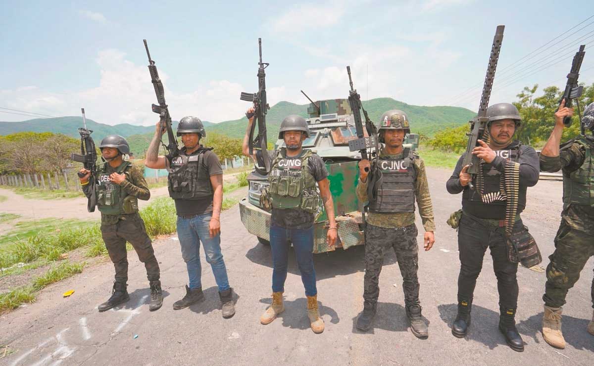 Cártel Jalisco Nueva Generación (CJNG) | El Universal Puebla