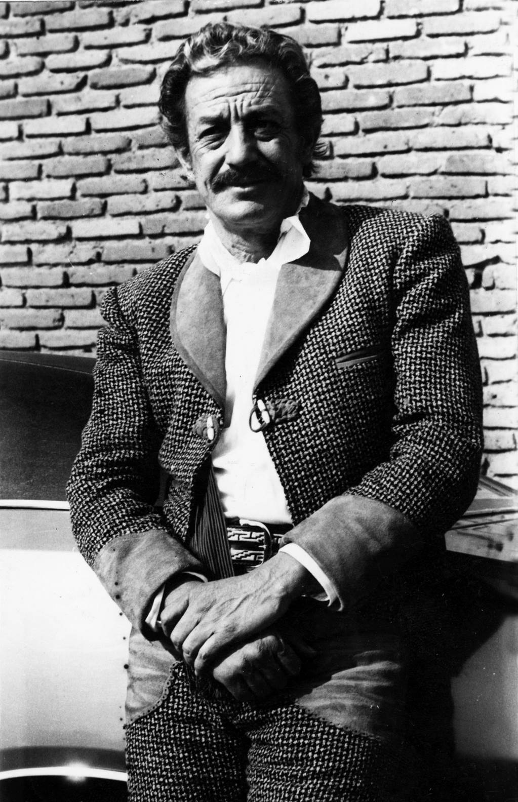 Mario Almada, el justiciero mexicano por excelencia | El Universal