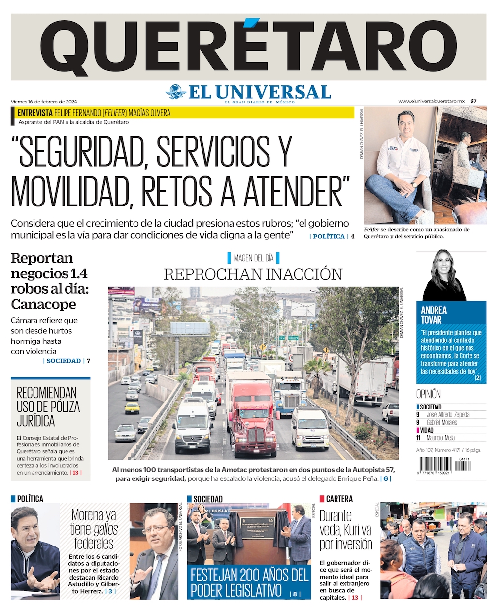 Redacción Querétaro | El Universal Querétaro
