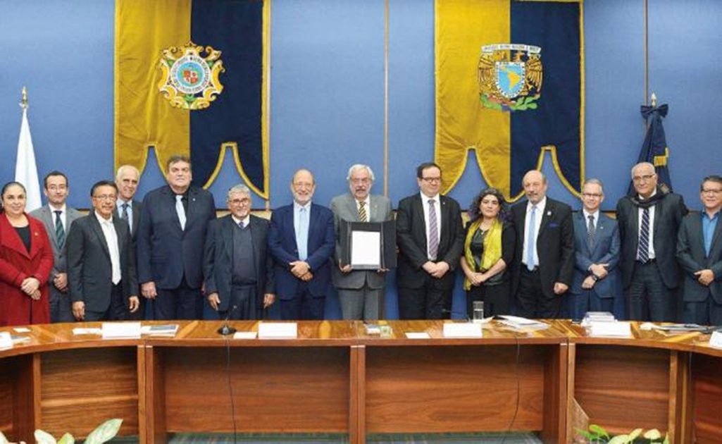 Universidades extranjeras validarán títulos de la UNAM