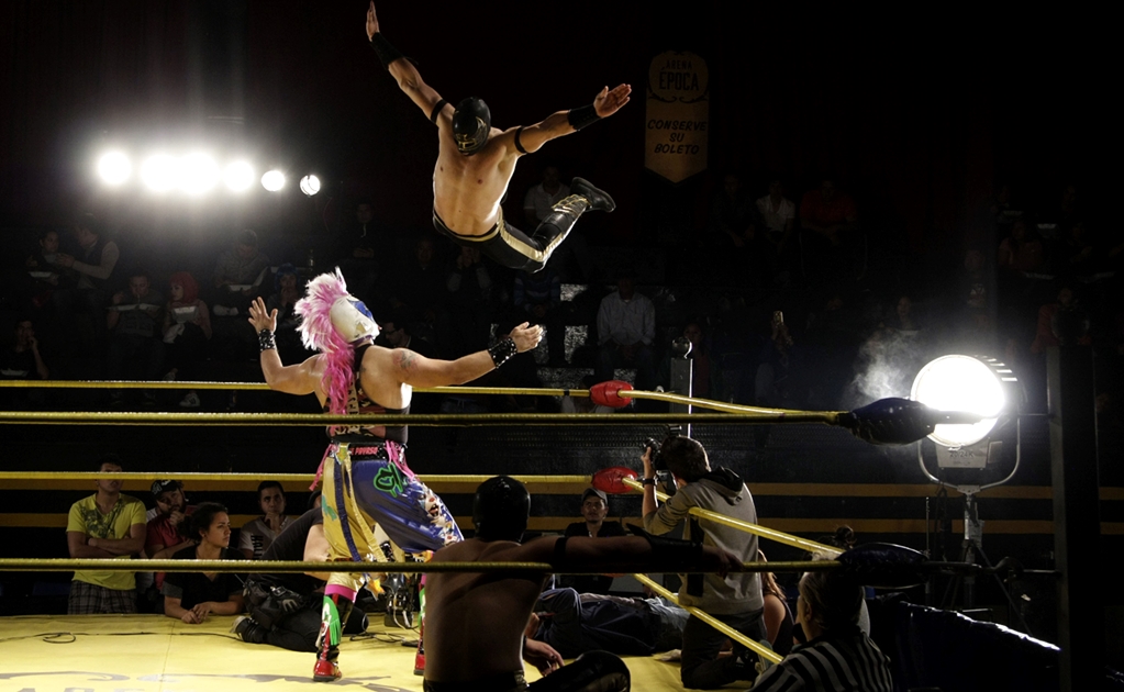 Mask vs hair: the history of Mexican Lucha Libre