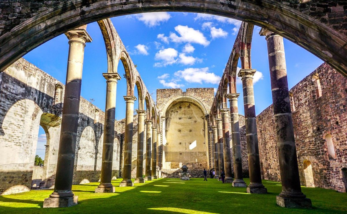 En Puebla está uno de los conventos más embrujados del país ¿Te atreves ...