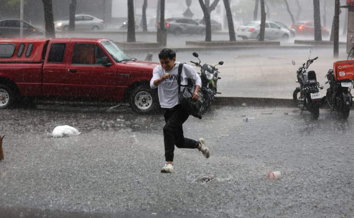 Alcaldía Cuauhtémoc registra 15 reportes por encharcamiento tras lluvia ...