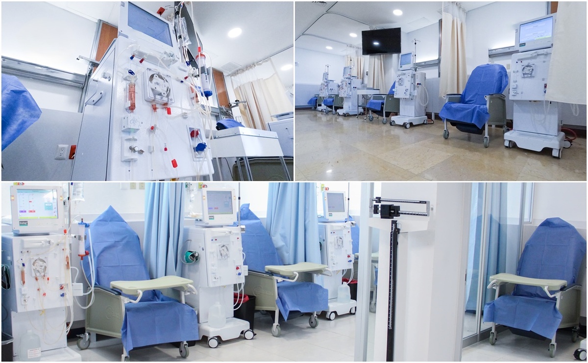 Reactivan servicio de hemodiálisis en hospitales generales del Norte y ...