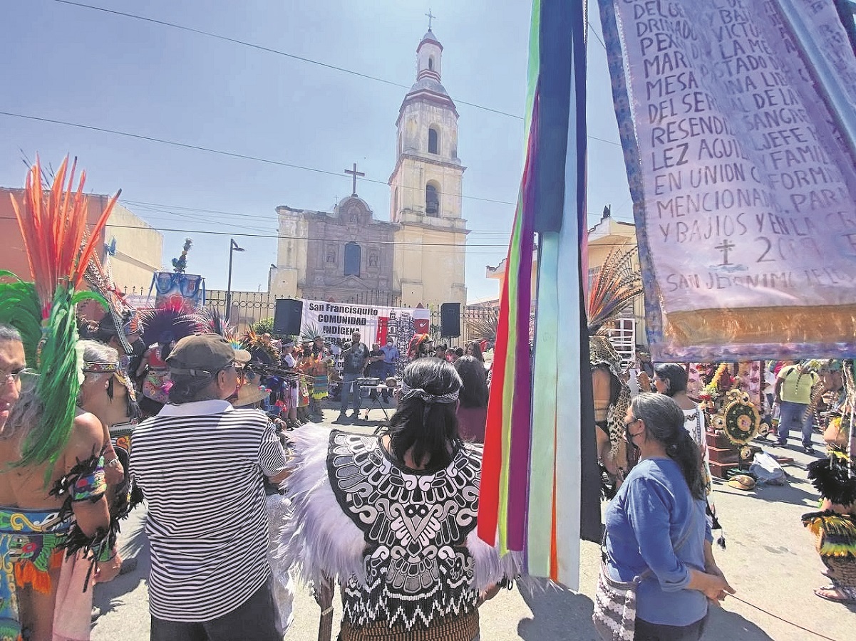 San Francisquito ya es Barrio Indígena de Querétaro