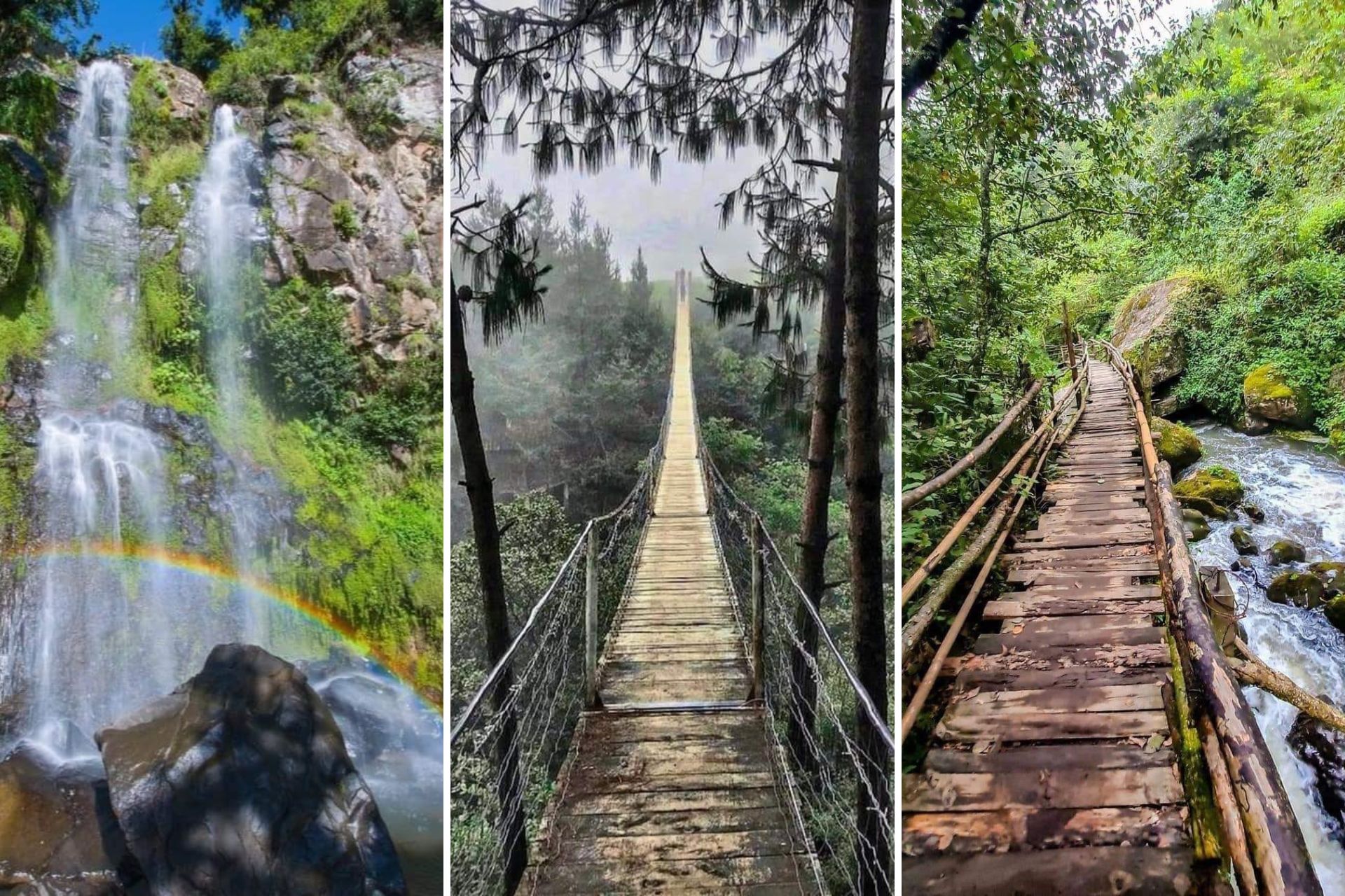 Tulimán, la segunda cascada más alta de México que está en un Pueblo Mágico