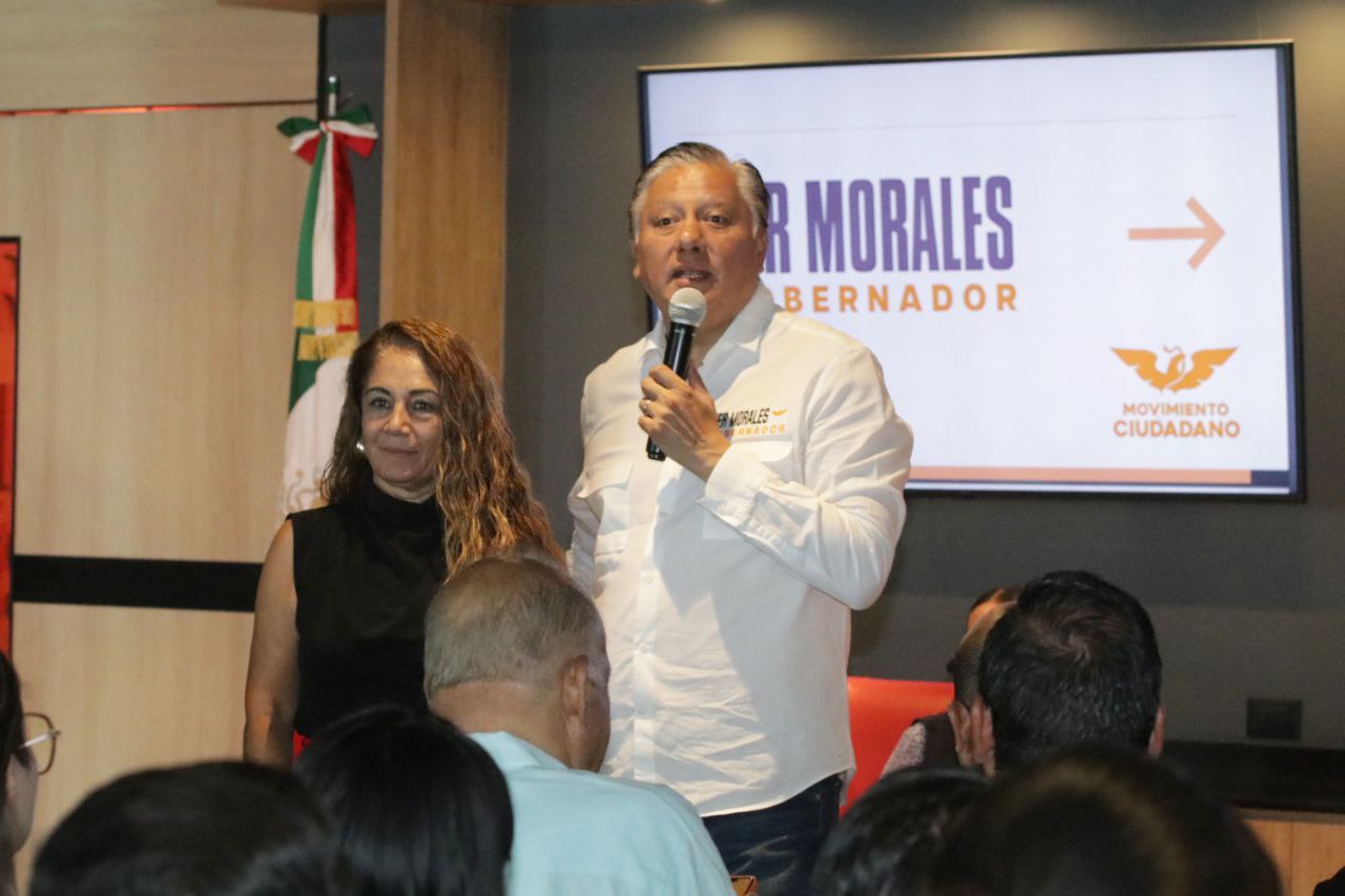 Conoce más sobre Fernando Morales | El Universal Puebla