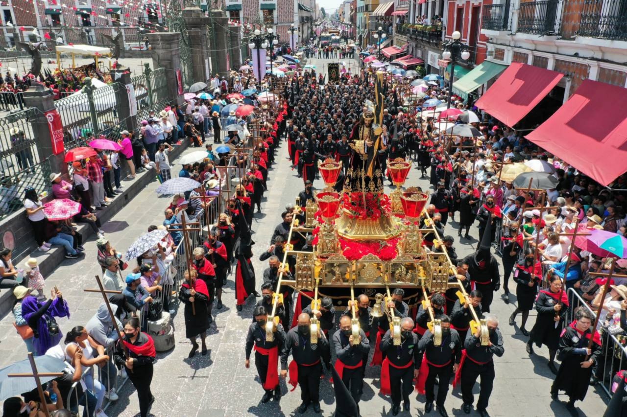 Conoce las ceremonias de Viernes Santo en la Catedral de Puebla | El Universal Puebla